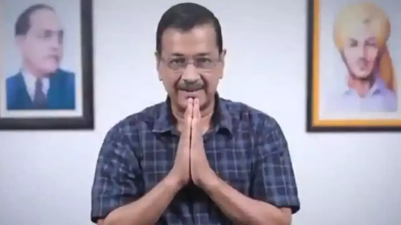 The "Satyagraha" of Arvind Kejriwal