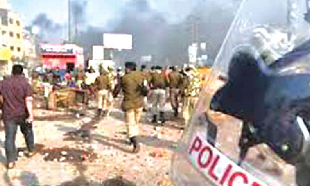 12 accused acquitted of murder and rioting charges