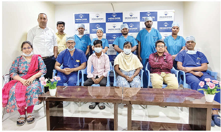 Medicover Kurnool performs rare 3-artery kidney transplant