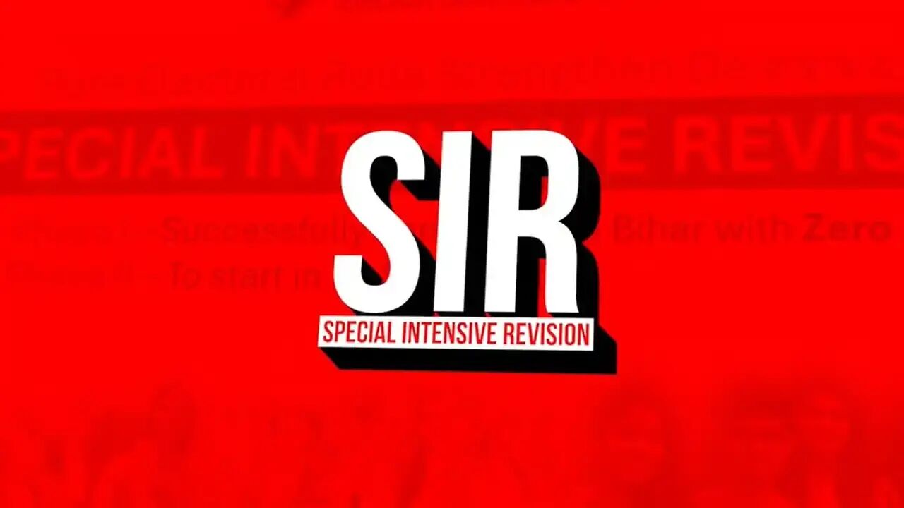 SIR mapping drive intensified