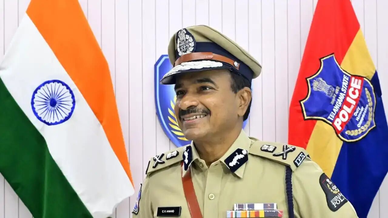 IPS CV Anand Appointed Telangana’s New DGP