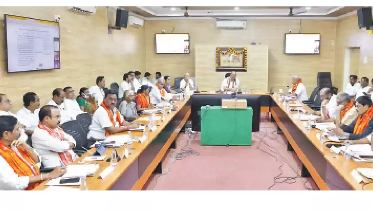 Srisailam temple upgrade: Trust board greenlights 15 major projects