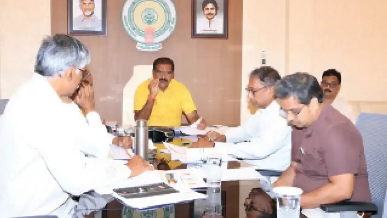 North Andhra irrigation projects to be completed in two years