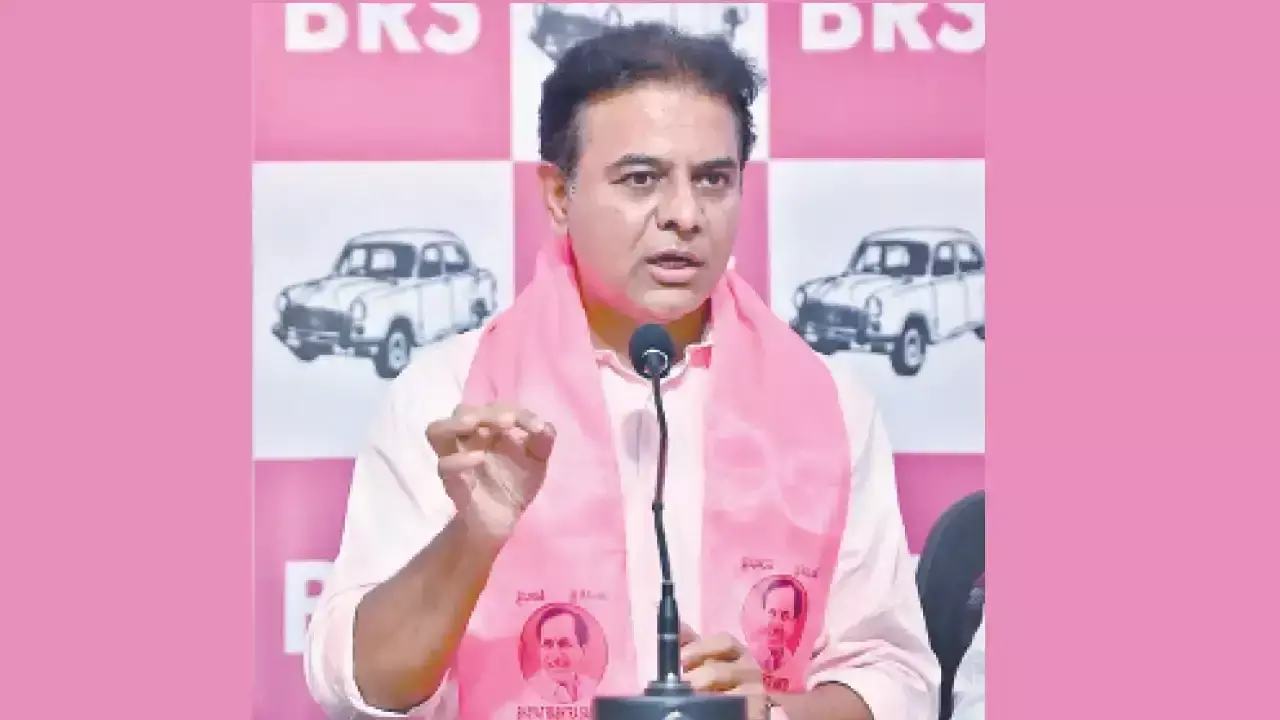KTR to lead farmers’ protest over Congress ‘deception’