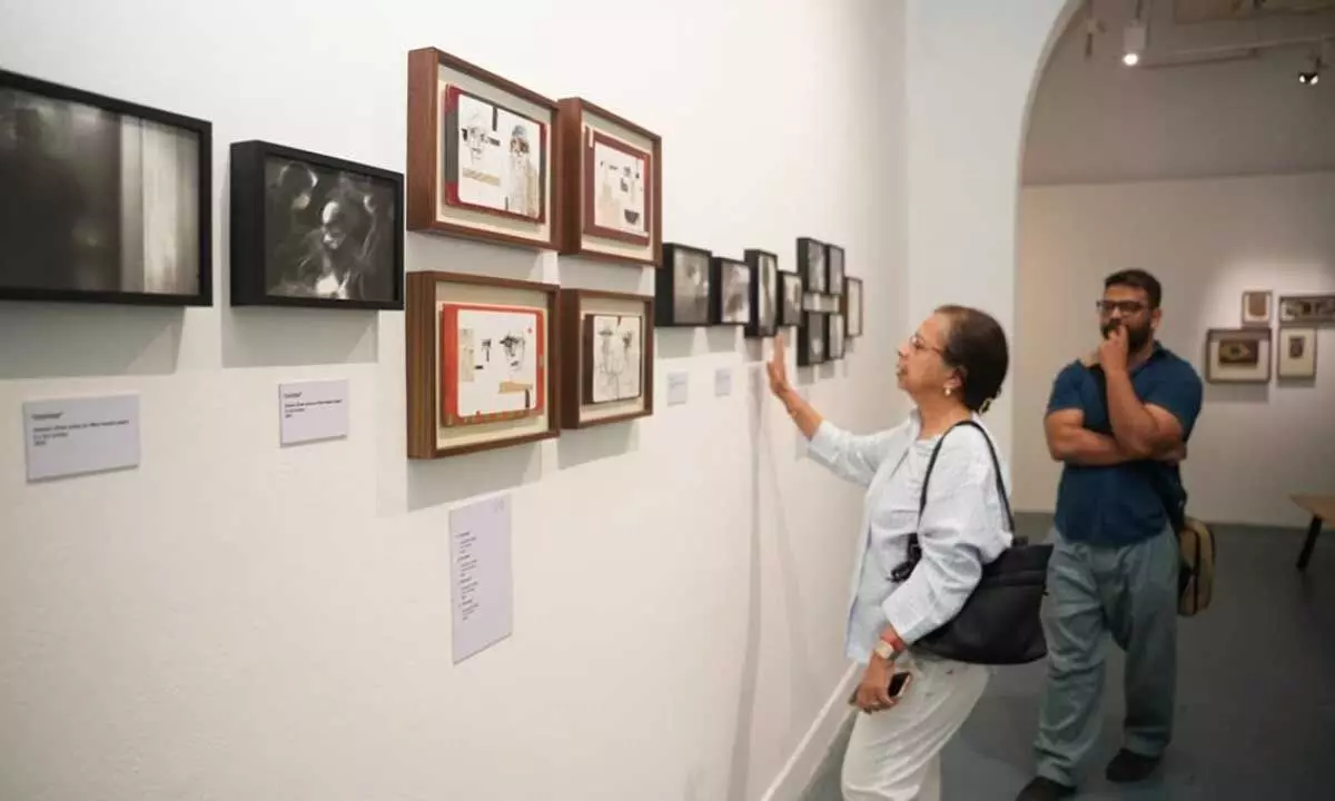 THROUGH THE ARTIST’S EYE A Century of Sight and Service at Dr. Shroff’s ...