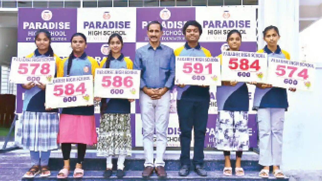 Paradise High School shines in SSC 2026 with outstanding results