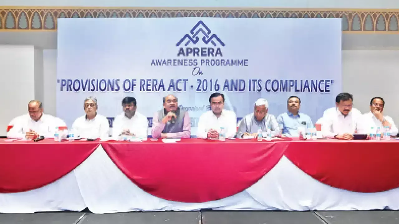 Stress on transparency in real estate