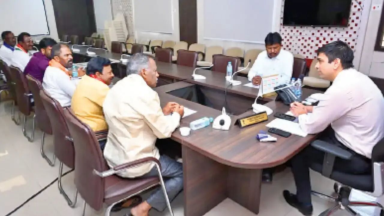 Chittoor district has 15.80 lakh voters: Collector