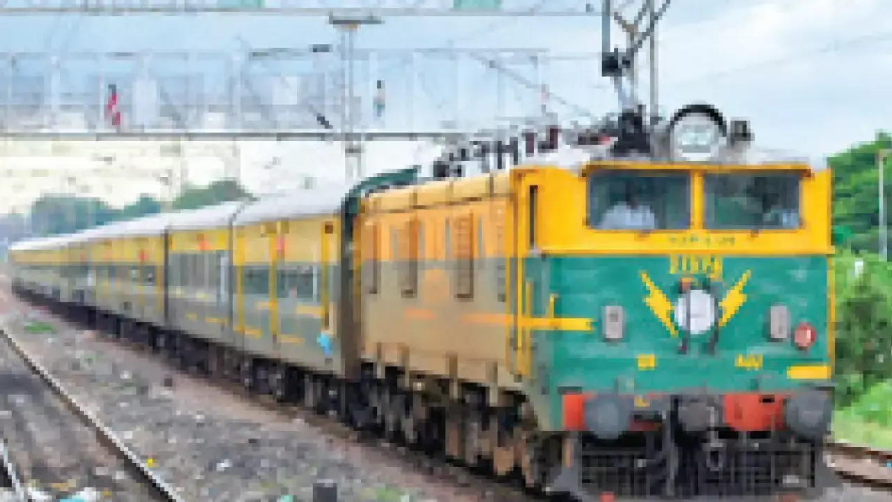 Tirumala express extended to Guntakal