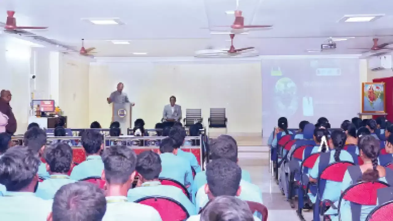 Session on Pancha Parivartan held