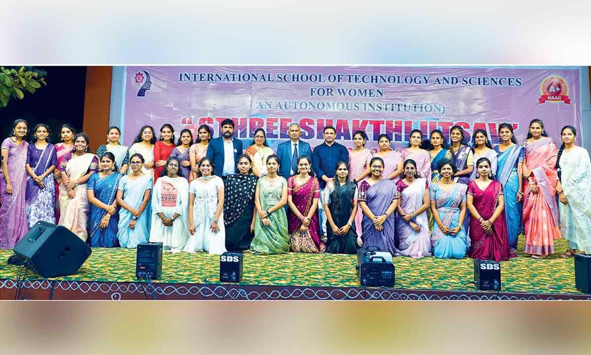 ISTS celebrates Stree Shakti Utsav