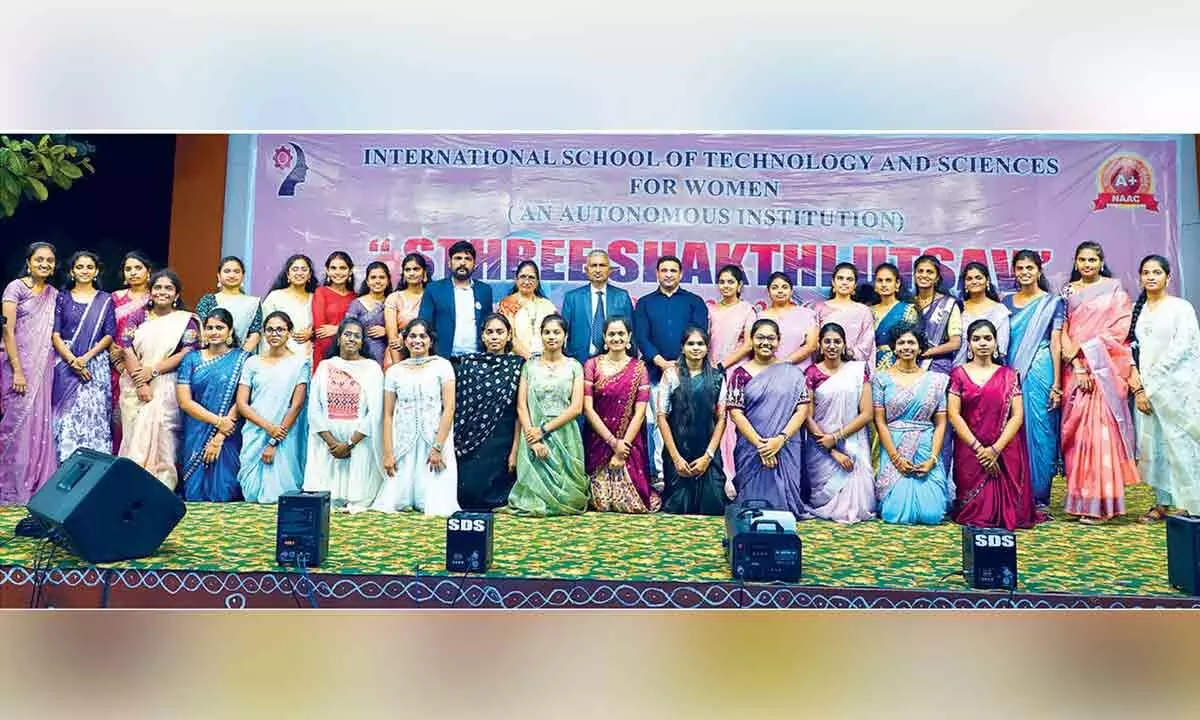 ISTS celebrates Stree Shakti Utsav