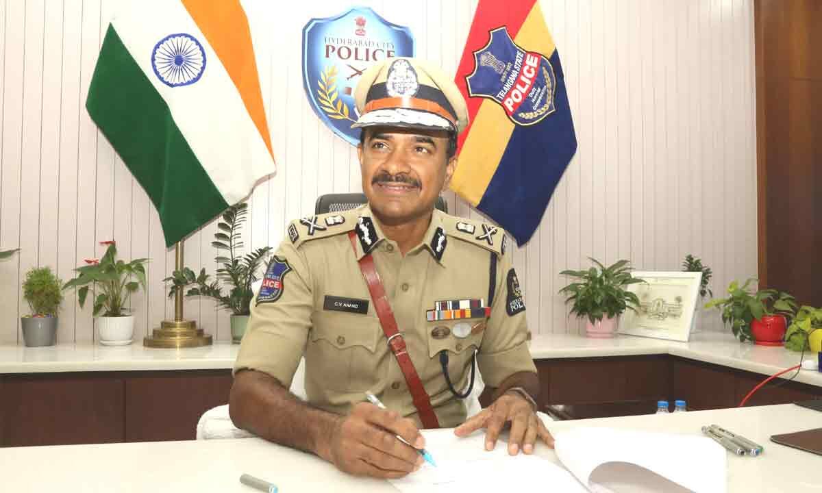 IPS CV Anand Takes Charge as Telangana DGP