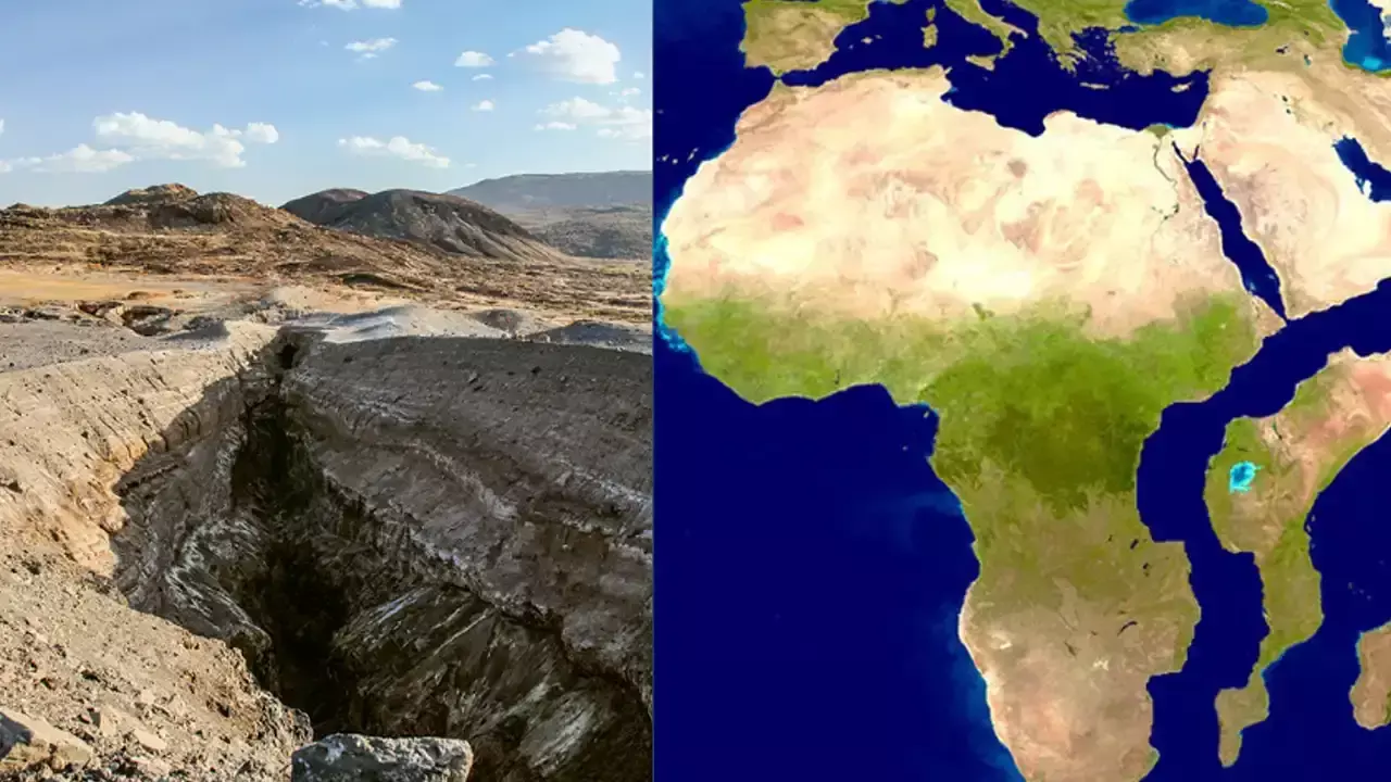 Is Africa Splitting? The Birth of a New Ocean