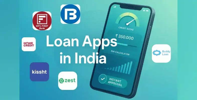 9 Best Personal Loan Apps with Lowest Interest Rates in India