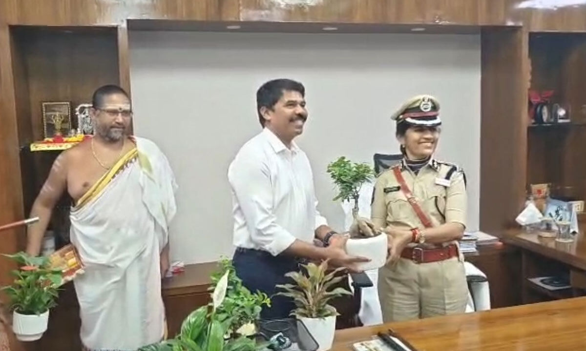 Sumathi IPS Takes Charge as New Malkajgiri Police Commissioner