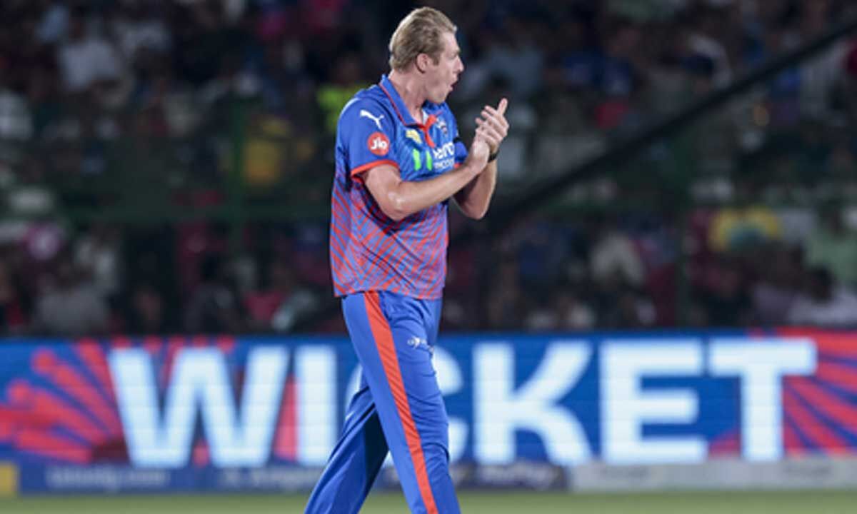 IPL 2026: McClenaghan defends Jamieson's 'natural' send-off to Sooryavanshi