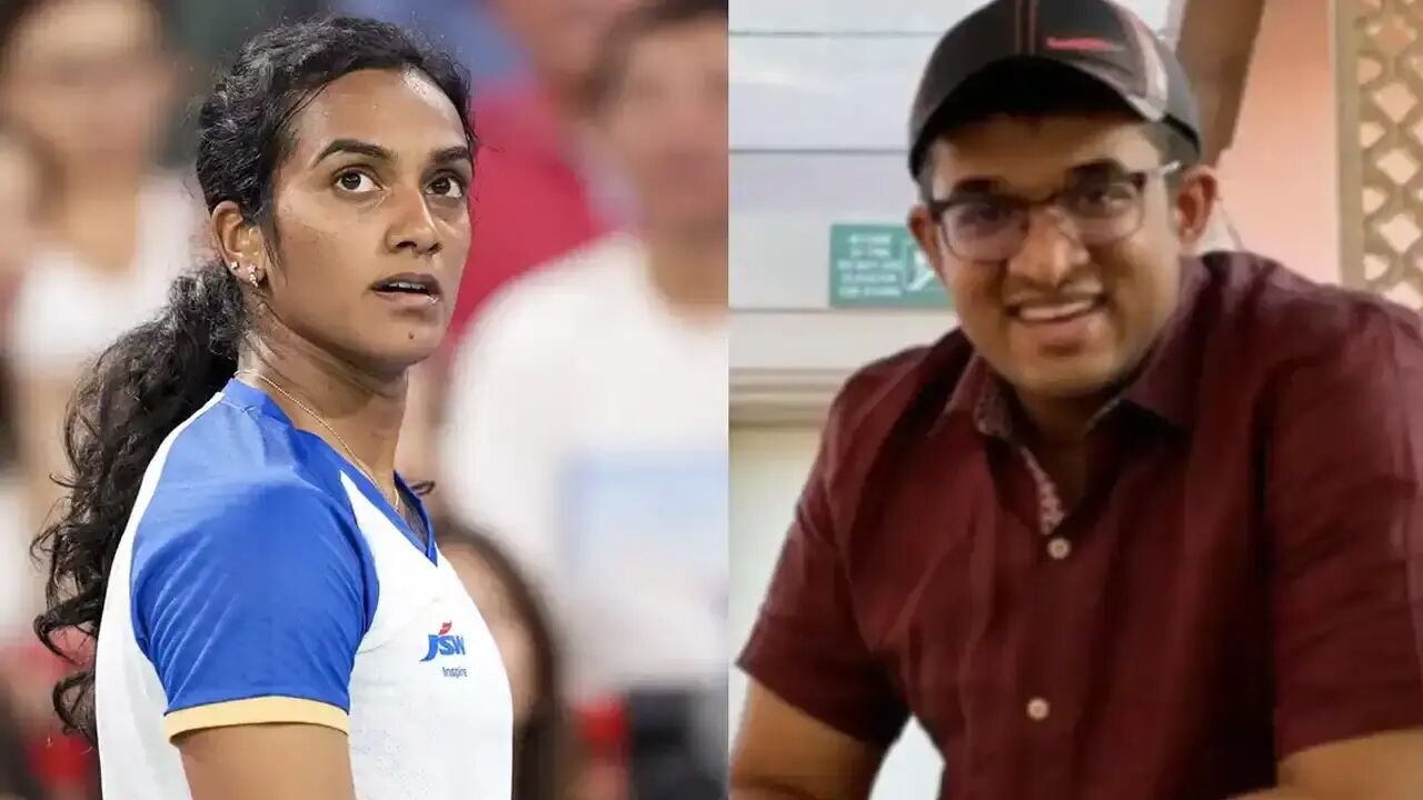 IPL 2026: PV Sindhu attends SRH vs KKR match with husband