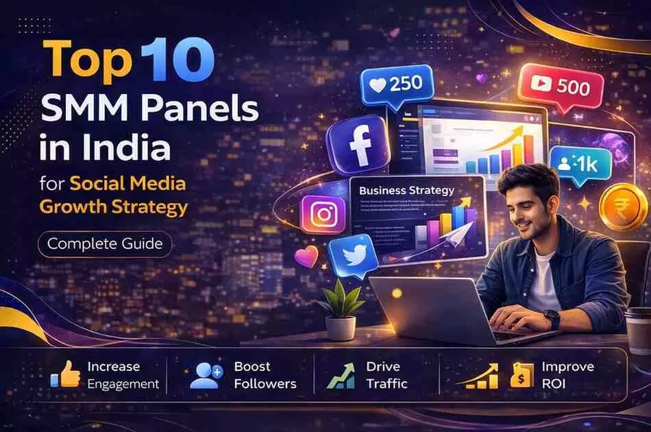 Best SMM Panels in India: Top 10 Platforms for Fast Social Media Growth