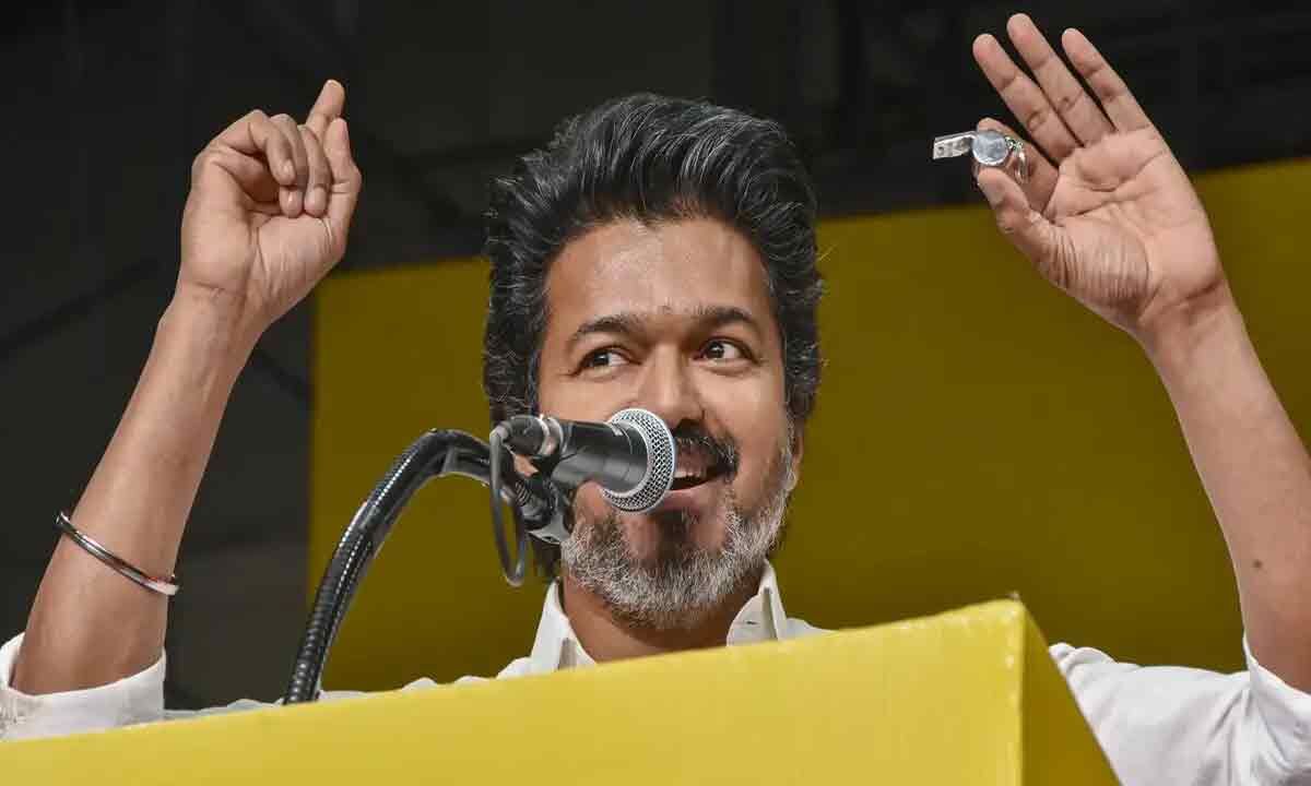 Assembly poll results 2026: TVK Vijay's gather praises his rise to ...