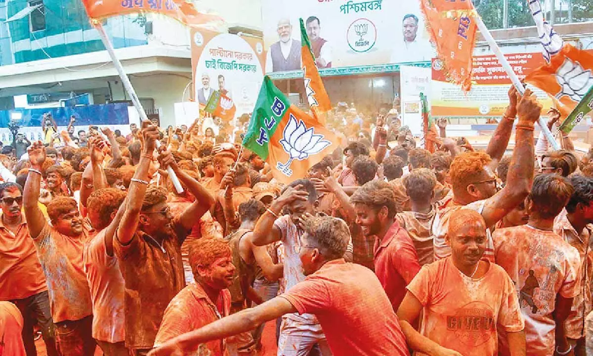 Lotus blooms in Bengal, Didi ousted; Vijay mirrors NTR; 'Keralam ...