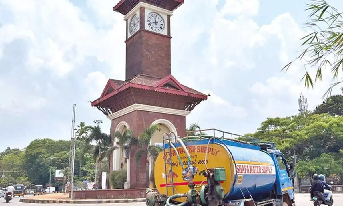 Water rationing begins in Mangaluru as summer demand rises
