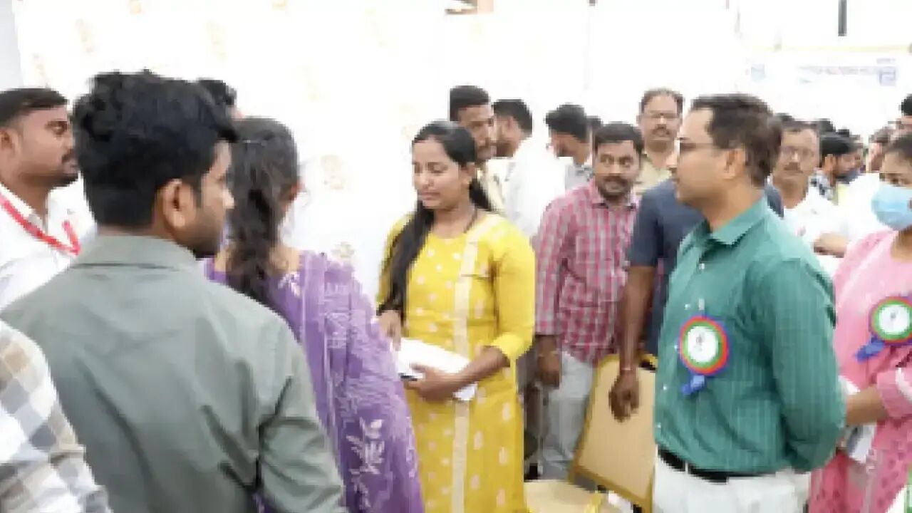 Over 3,000 jobs up for grabs at employment mela in Khammam