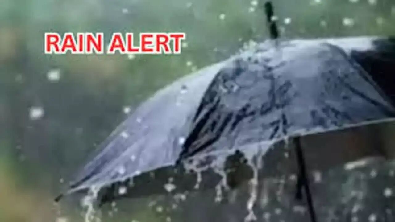 Rain Alert Issued for Andhra Pradesh and Telangana for three days