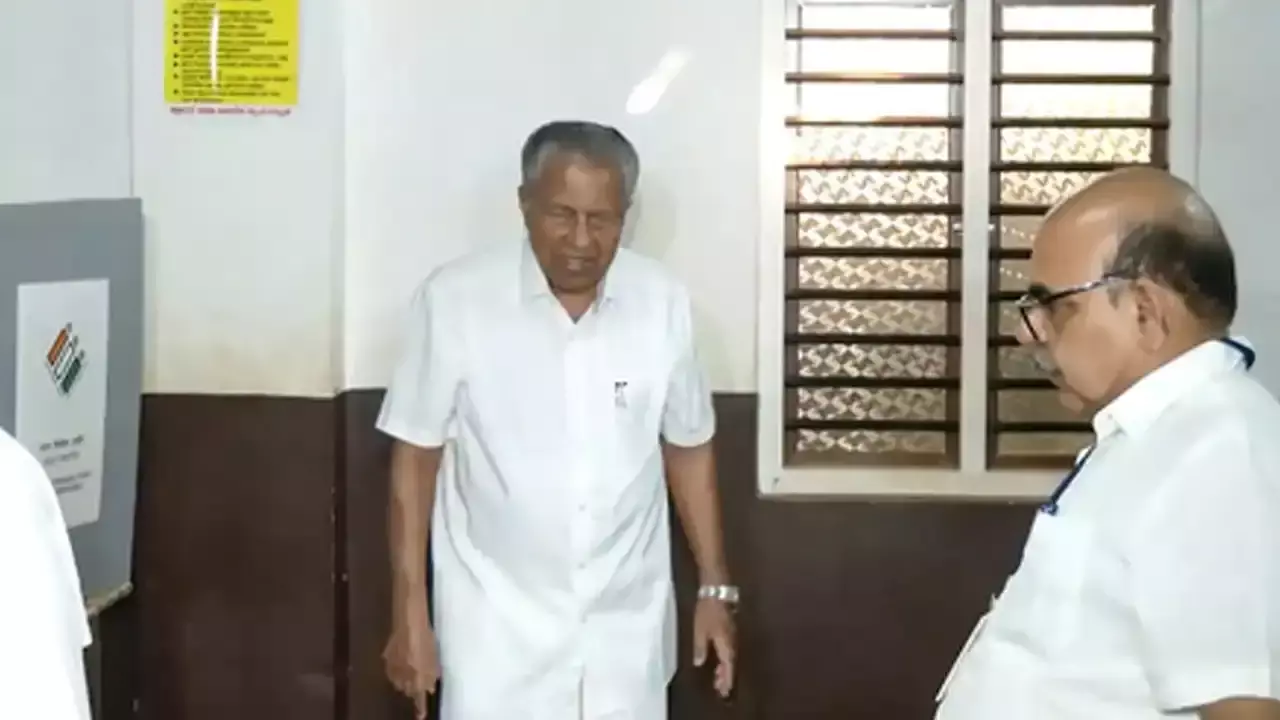 From convoy to quiet exit: Kerala CM Vijayan’s fall captured in a ...