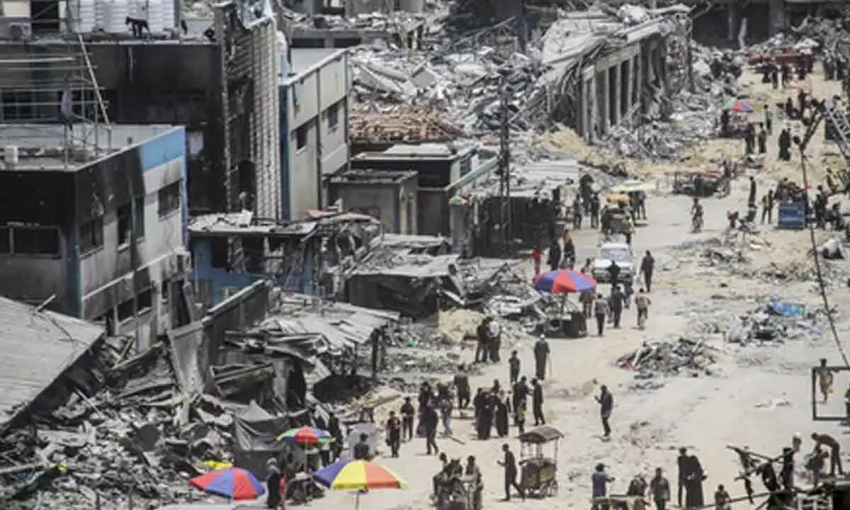 Humanitarians warn of lack of prosthetic care in Gaza