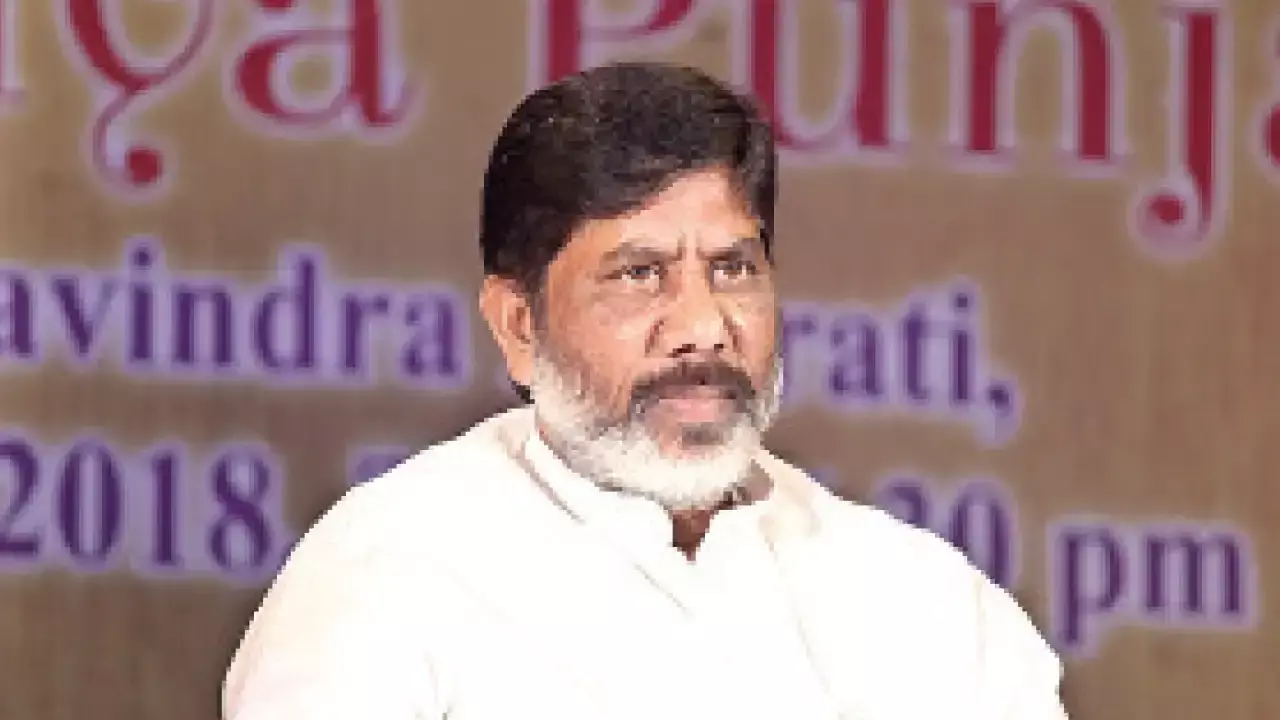 Bhatti seeks national project status for Pranahita-Chevella