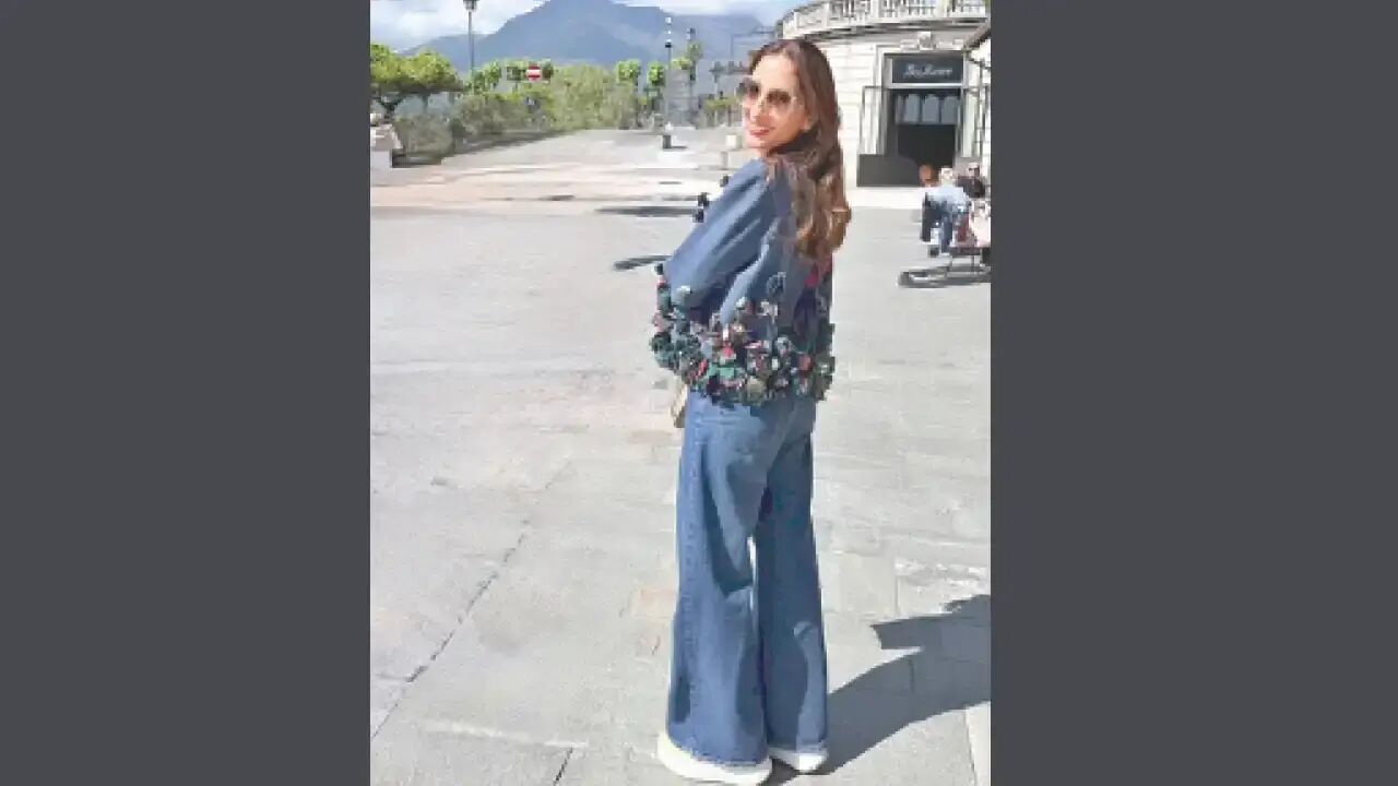 Farah Khan Ali relives mother Zarine Khan’s memories at Lake Como