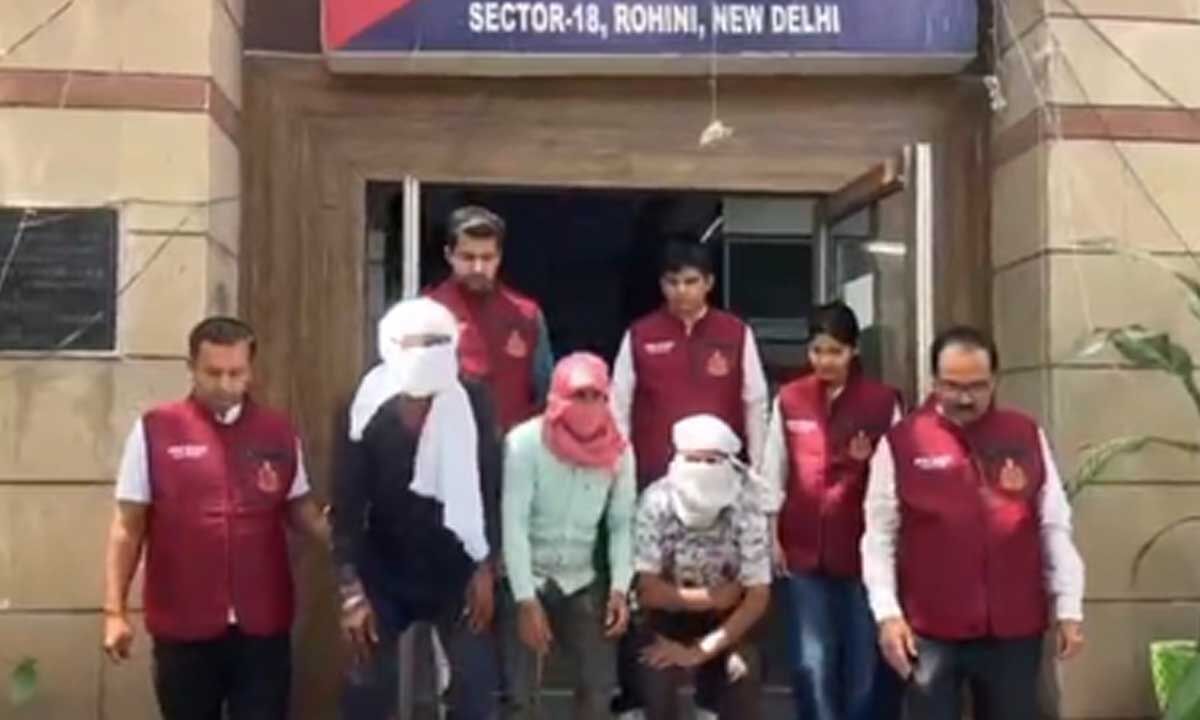 Delhi crime branch busts illegal LPG refilling racket in Nangloi; 96 ...