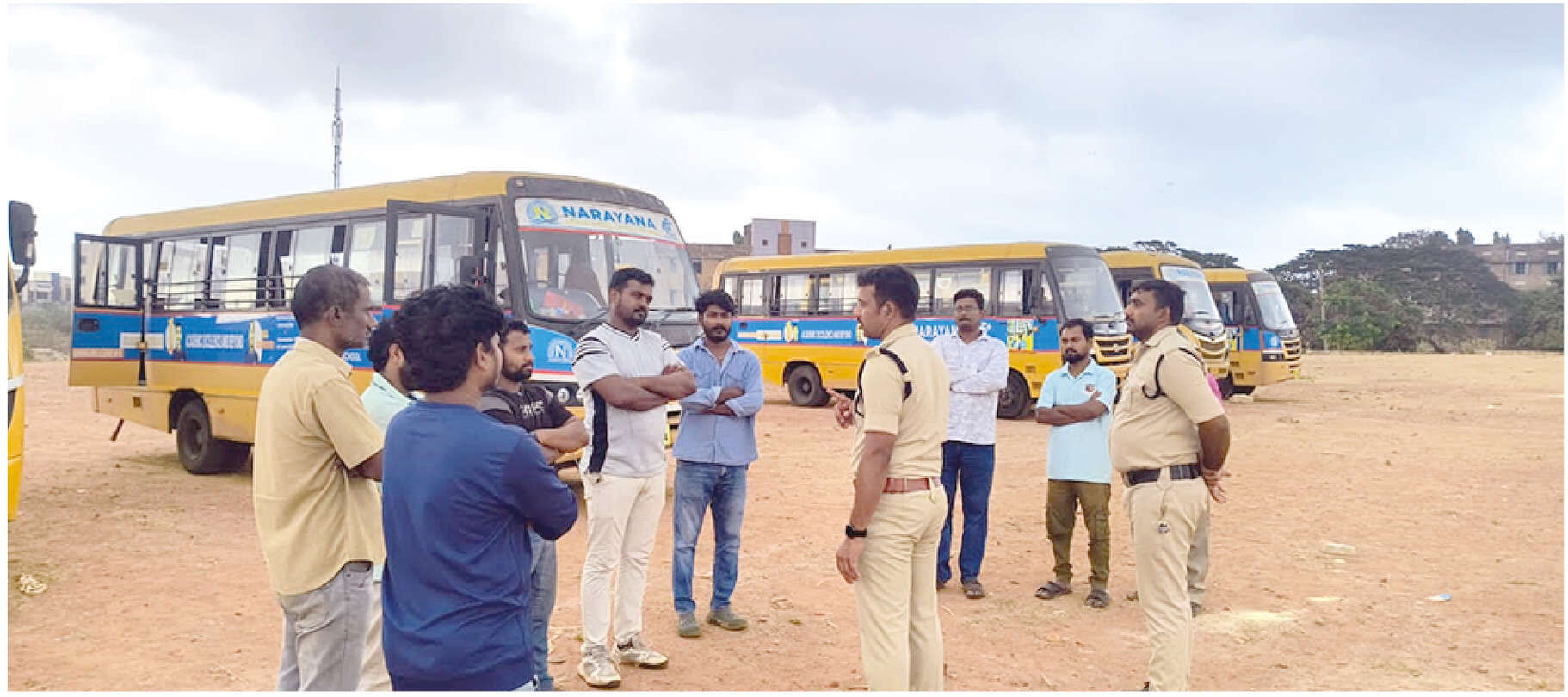 RTO acts tough on educational institutions’ buses