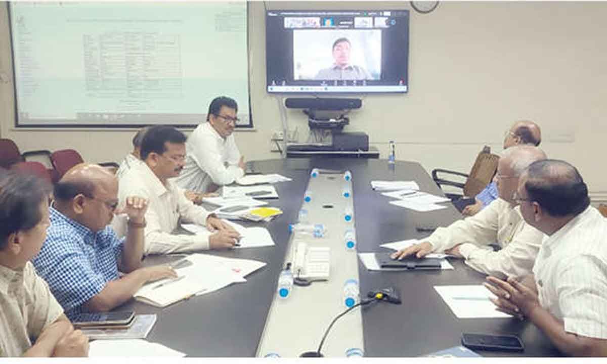 APSPDCL launches monthly video conference for industrial grievances