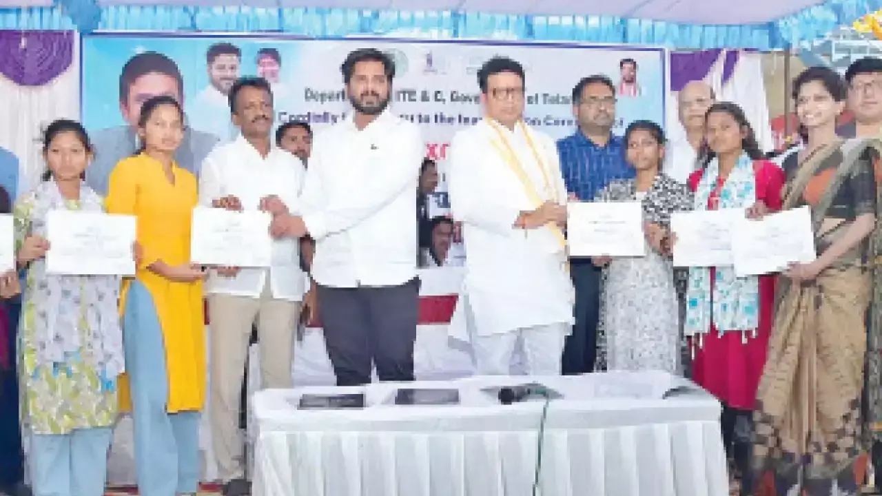 Upskilling youth vital for Telangana’s growth: Sridhar Babu