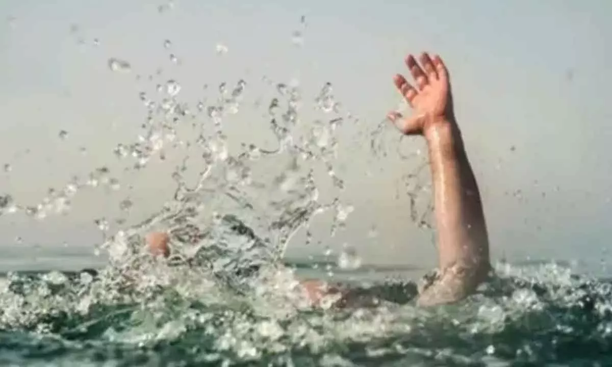 Three drowned to death in Haldi Vagu stream in Siddipet