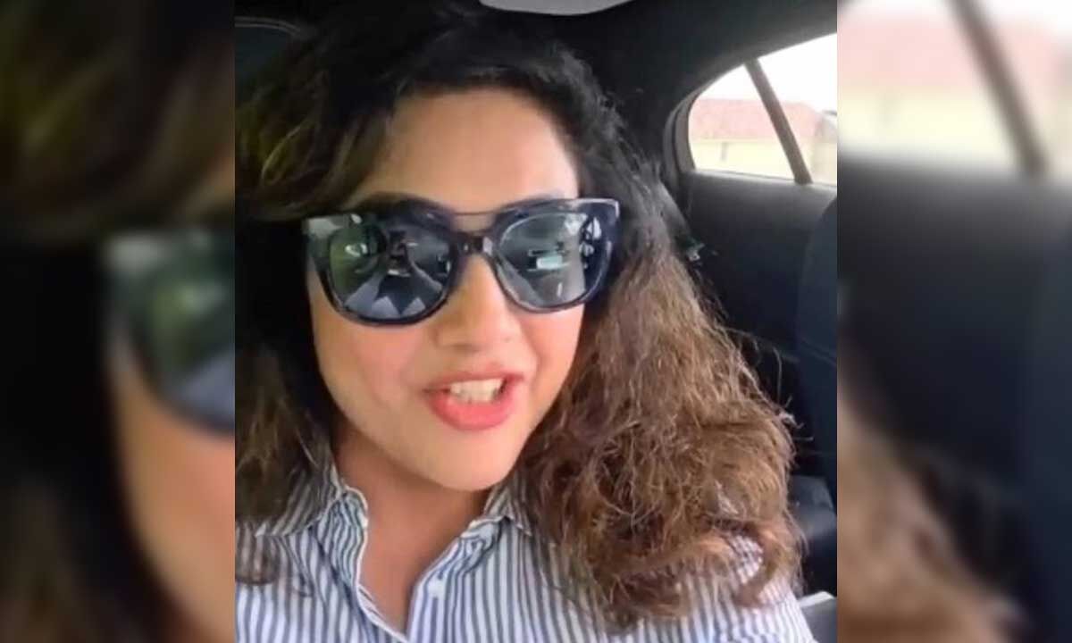 'Drishyam' actress Meena shares video of her ride in driverless taxi