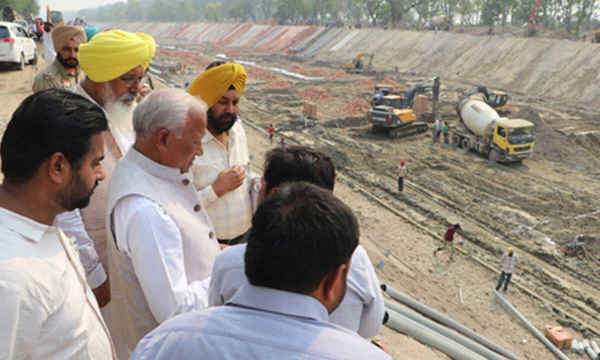 Punjab Minister asks officials to complete Rajasthan Feeder Canal work ...