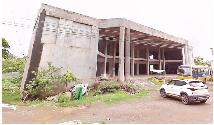 Narla auditorium project gets approval
