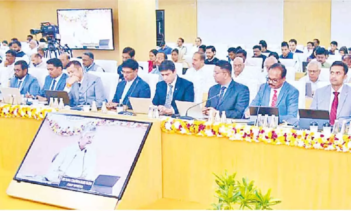 Rapid industrial grounding, job creation under Swarnandhra vision