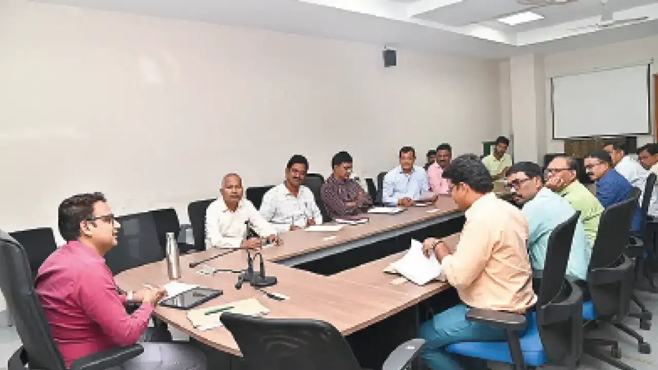 Additional Collector stresses error-free conduct of Intermediate ...