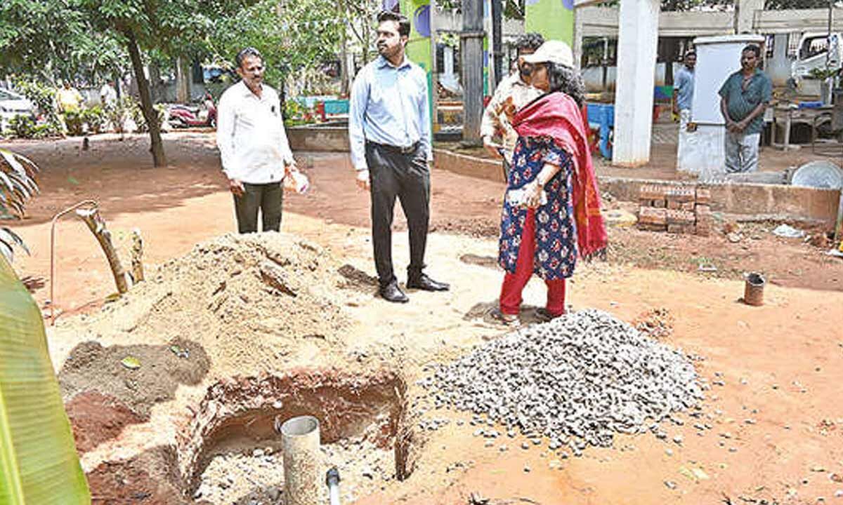25,630 rainwater soak pits to be built by month-end