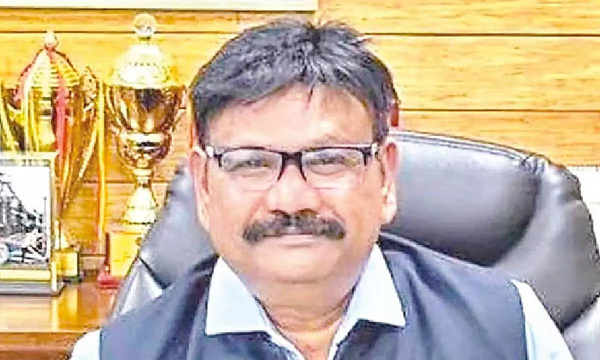 MNVS Prabhakar appointed as RINL CMD