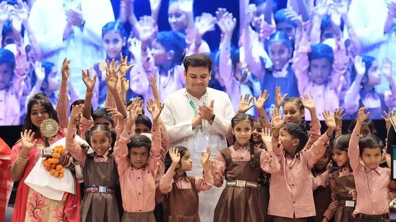 Basic Education Strengthened by Nipun Bharat Mission: Minister Sandeep ...