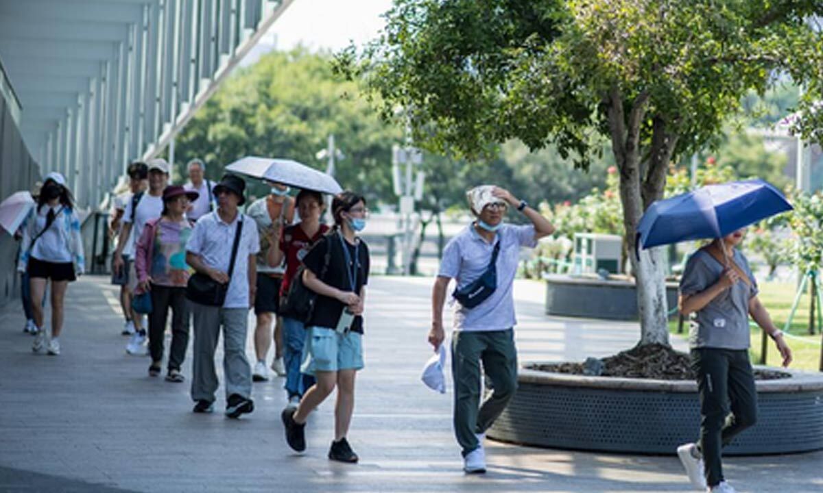 China set for first heat wave of 2026 in coming days