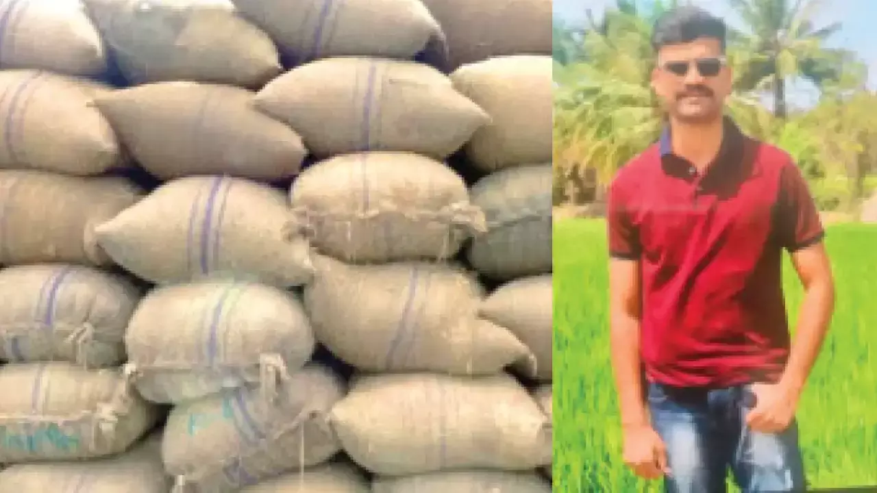 Ballari SP’s gunman held for extorting Rs 3 lakh from rice transporter