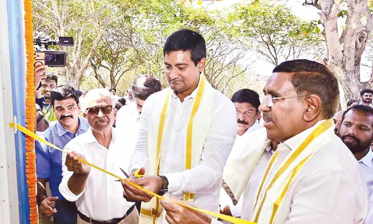 Visakhapatnam is set for a massive urban expansion of semi ring road