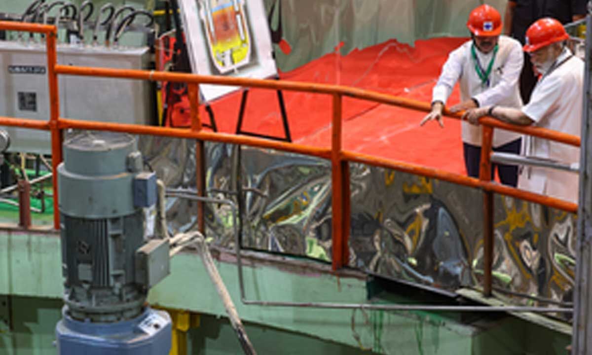 India's nuclear breakthrough sets stage for realising own power ...