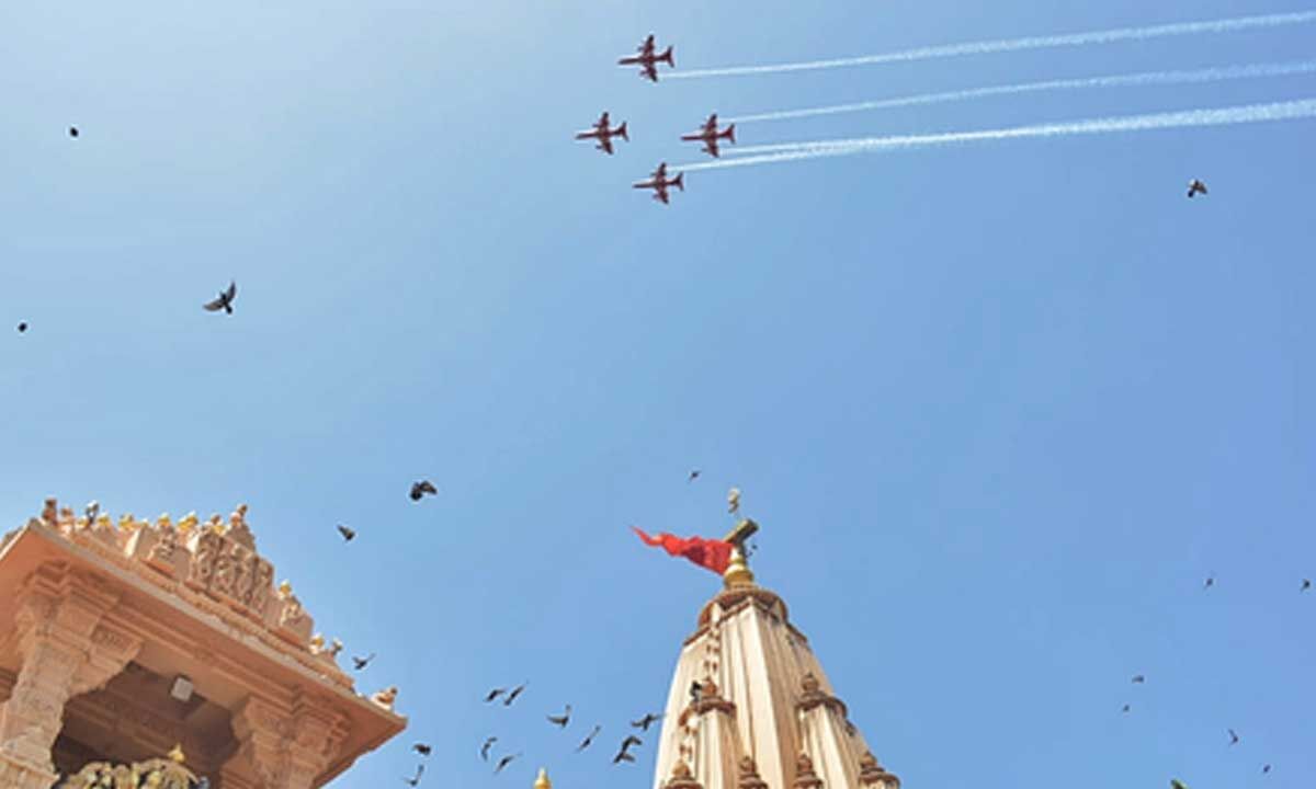 IAF's six-jet Suryakiran display to mark Somnath Temple’s 75th ...